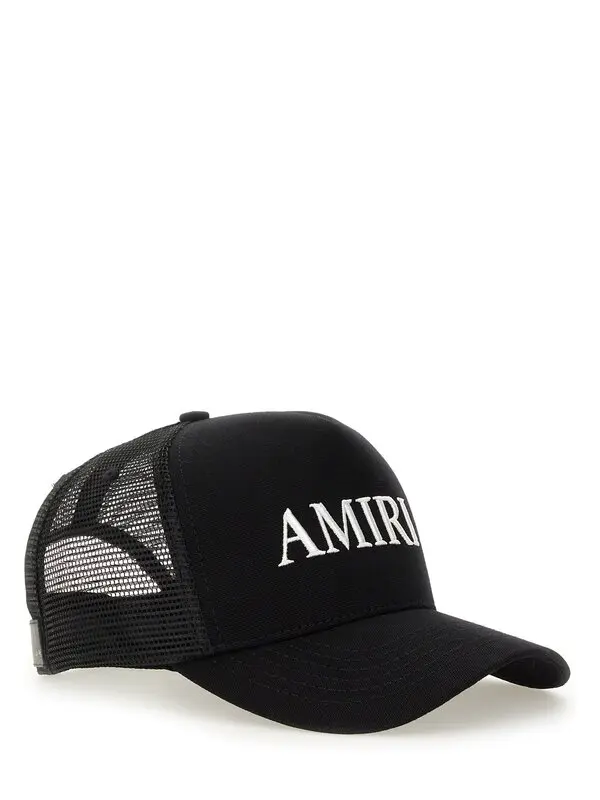 Amiri Cappello Da Baseball Con Logo