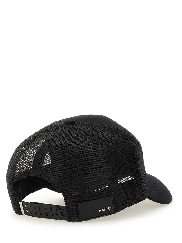 Amiri Cappello Da Baseball Con Logo