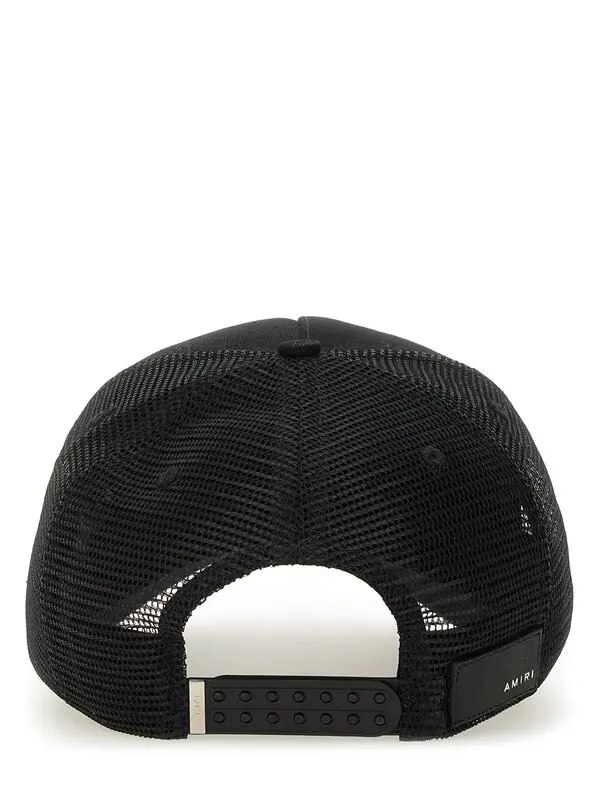 Amiri Cappello Da Baseball Con Logo
