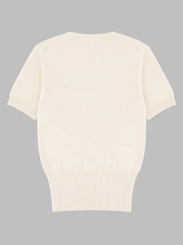 VIVIENNE WESTWOOD Top In Maglia "bea" Con Logo