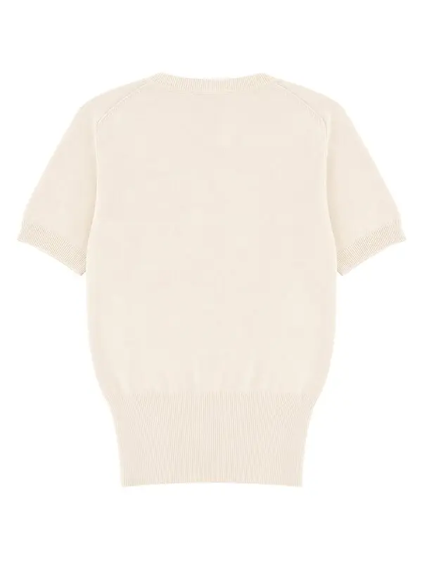 VIVIENNE WESTWOOD Top In Maglia "bea" Con Logo