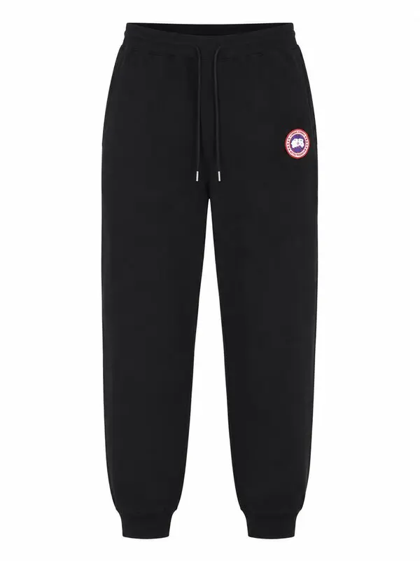 Canada Goose Pantalone Jogger Con Patch Logo