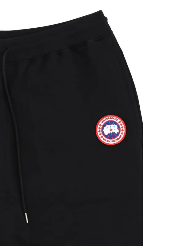 Canada Goose Pantalone Jogger Con Patch Logo