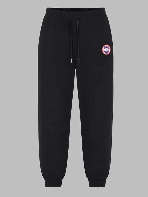 Canada Goose Pantalone Jogger Con Patch Logo