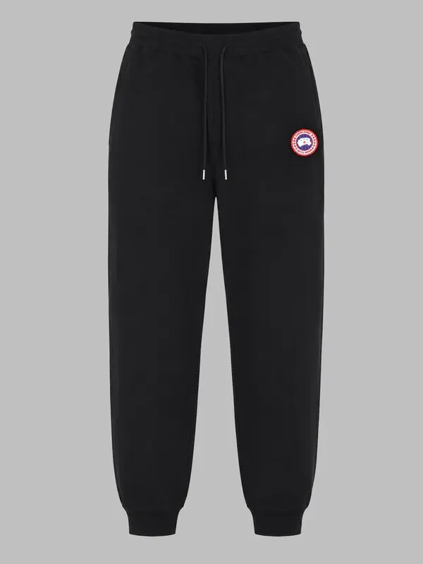 Canada Goose Pantalone Jogger Con Patch Logo