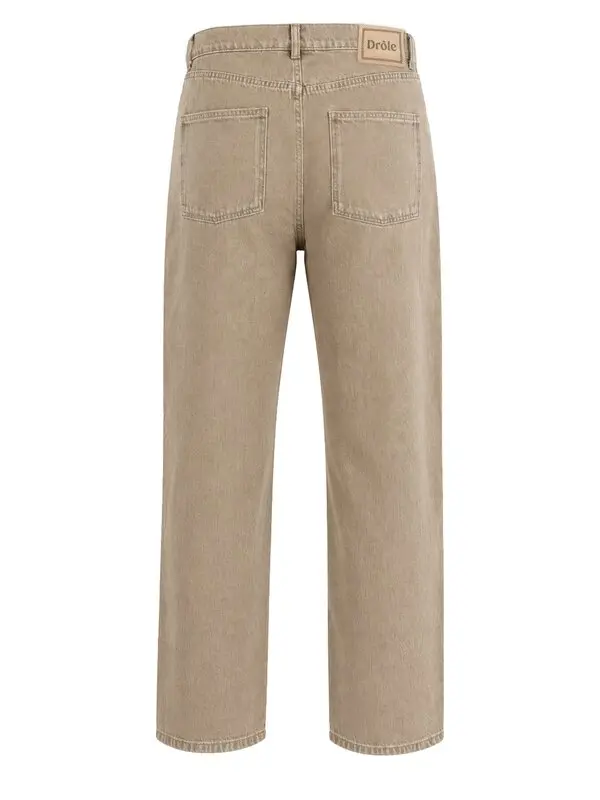 Drole De Monsieur Cotton Denim Jeans