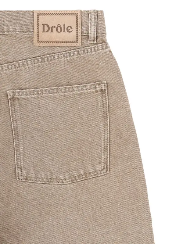 Drole De Monsieur Cotton Denim Jeans
