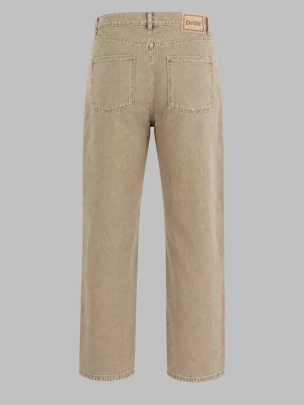Drole De Monsieur Cotton Denim Jeans