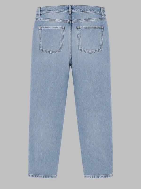 LARDINI Cotton Denim Trousers