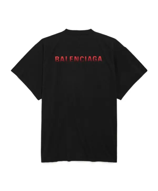 Balenciaga Back-gradient Oversized T-shirt
