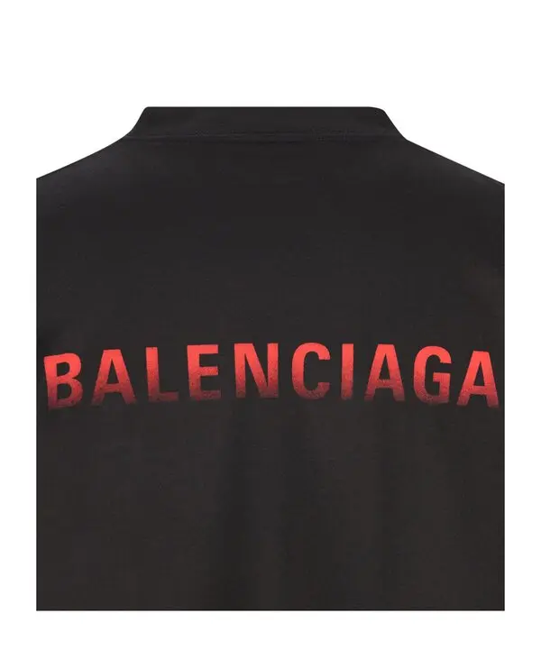 Balenciaga Back-gradient Oversized T-shirt