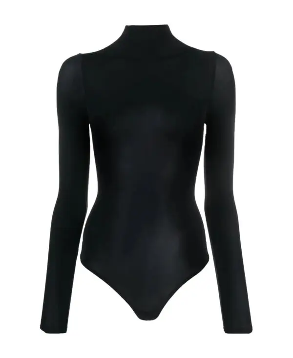 Wolford Buenos Aires String Semi-sheer Bodysuit