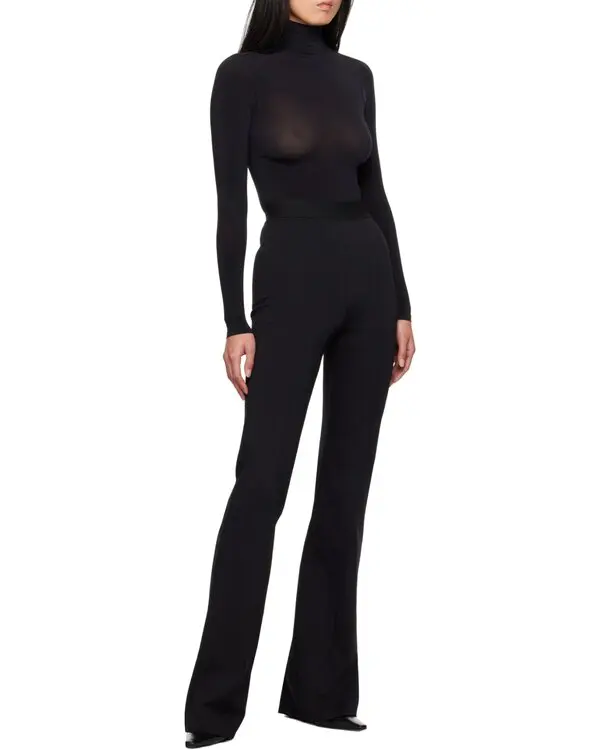 Wolford Buenos Aires String Semi-sheer Bodysuit