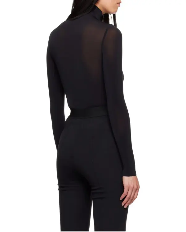 Wolford Buenos Aires String Semi-sheer Bodysuit