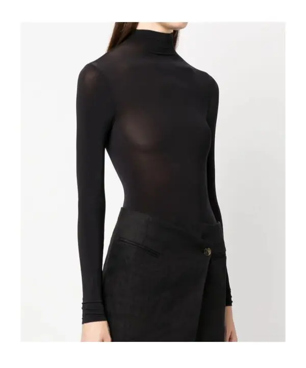 Wolford Buenos Aires String Semi-sheer Bodysuit