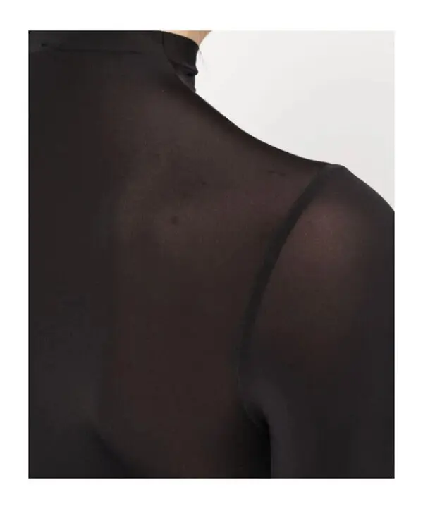 Wolford Buenos Aires String Semi-sheer Bodysuit