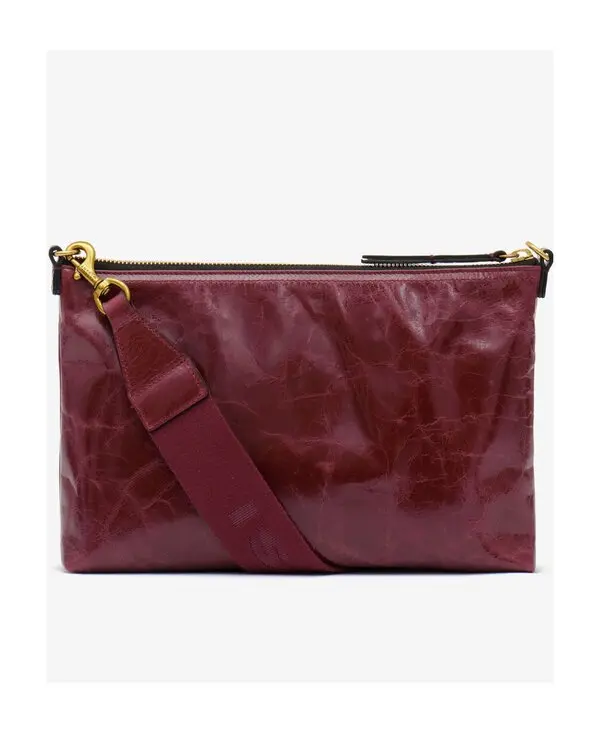 Isabel Marant Étoile Logo Printed Shoulder Bag