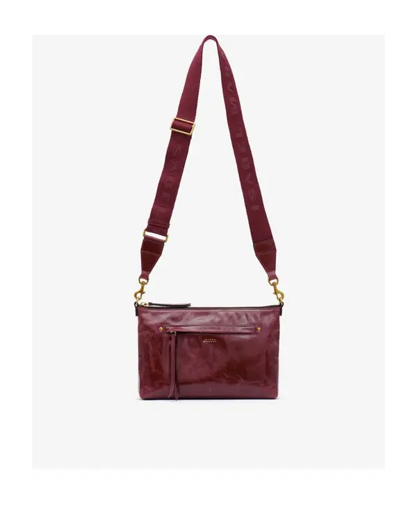 Isabel Marant Étoile Logo Printed Shoulder Bag