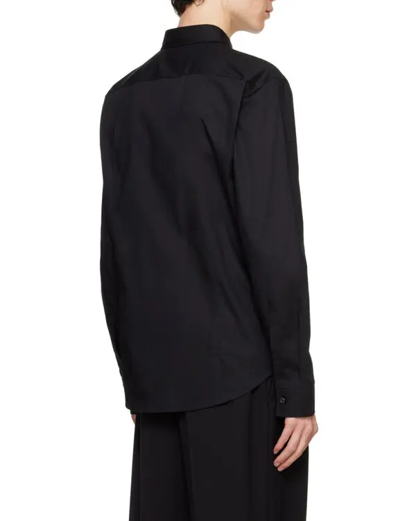 Hugo Boss Logo Patch Slim Fit Shirt