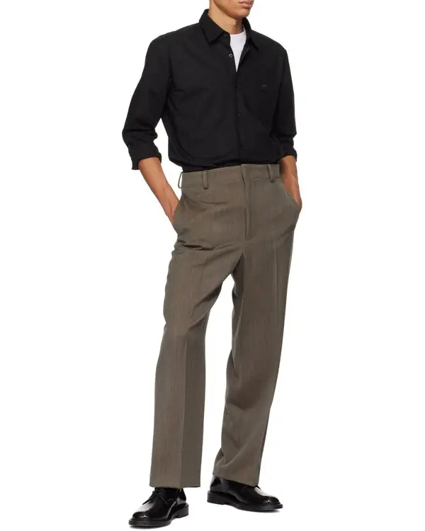 Hugo Boss Logo Patch Slim Fit Shirt