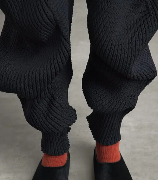 Issey Miyake Found Stone Trousers