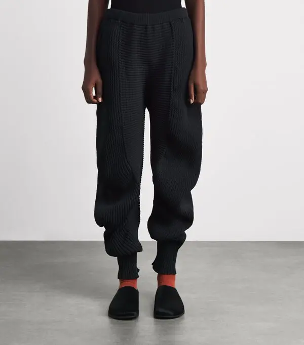 Issey Miyake Found Stone Trousers