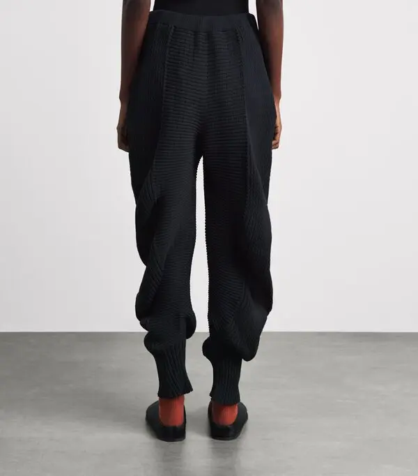 Issey Miyake Found Stone Trousers