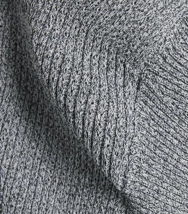 Issey Miyake Found Stone Knitted Top