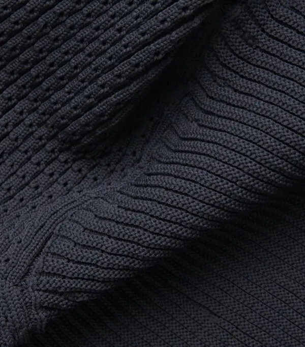 Issey Miyake Found Stone Knitted Top