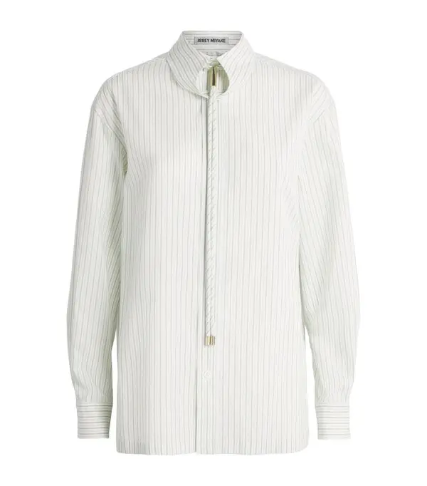 Issey Miyake Cotton Monsieur Shirt - Grey