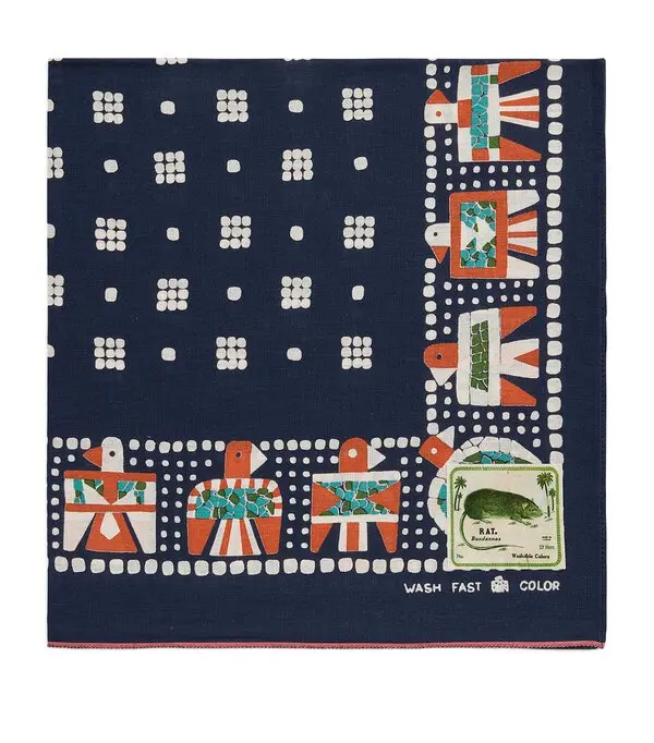 Kapital Selvedge Bandana