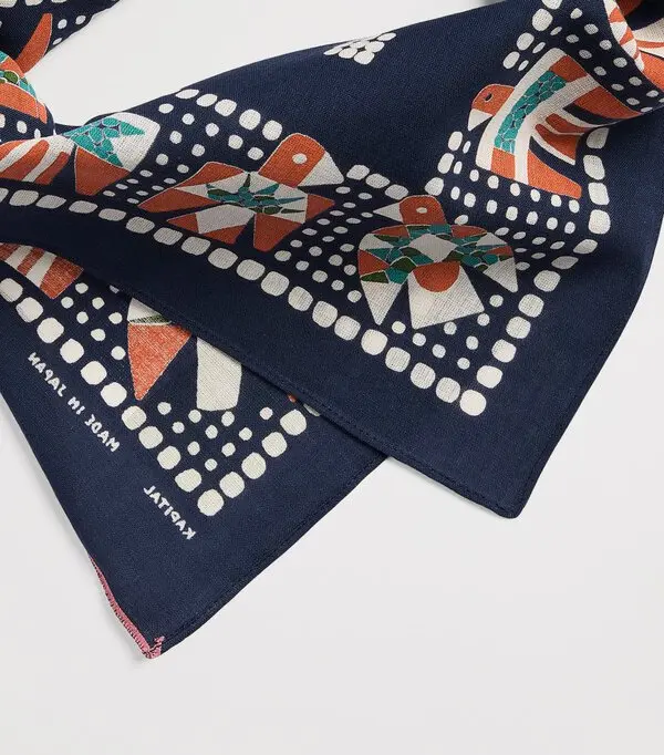Kapital Selvedge Bandana
