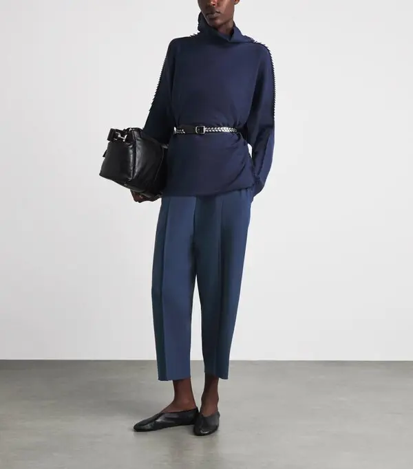 Issey Miyake Campagne Tapered Trousers