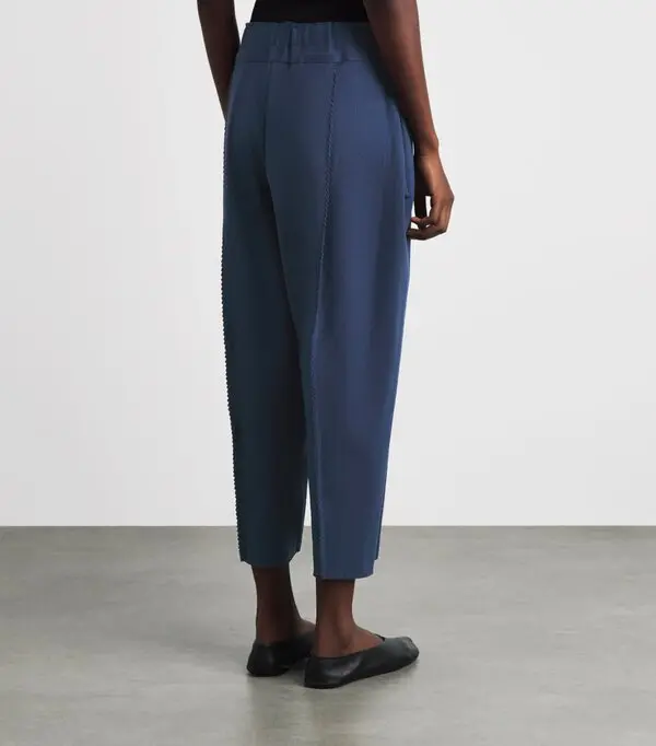 Issey Miyake Campagne Tapered Trousers