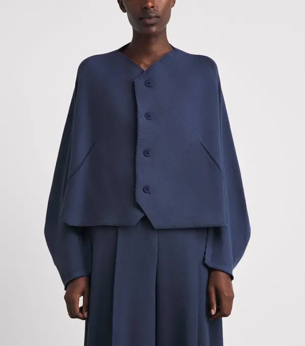 Issey Miyake Campagne Cardigan