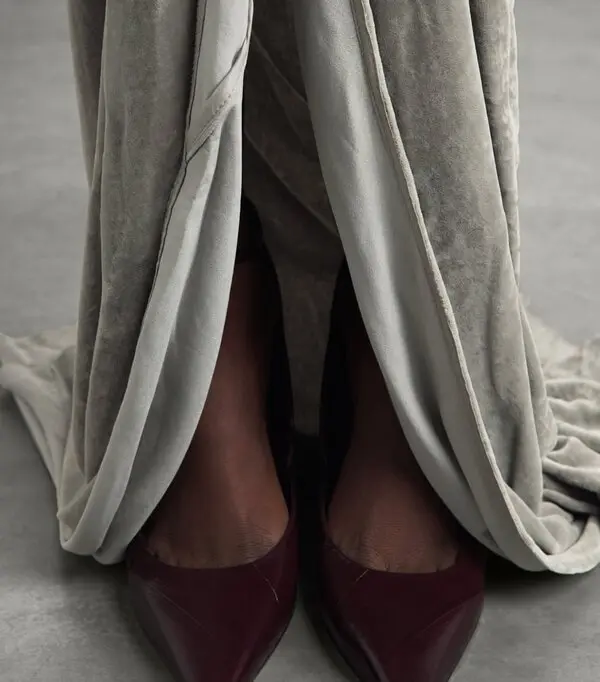 Rick Owens Strutter Maxi Dress - Brown