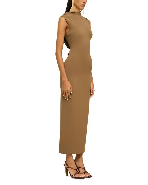 Cult Gaia Perila Embellished Back Dress