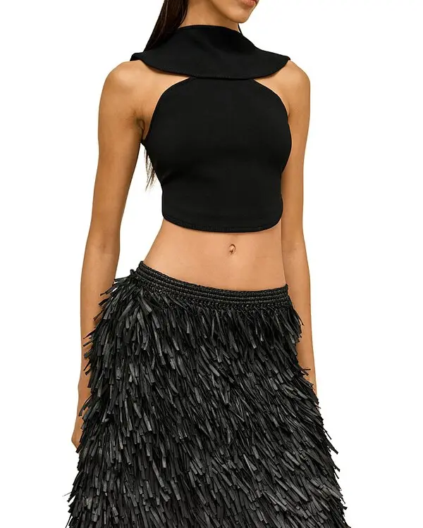Cult Gaia Kevi Cutout Top