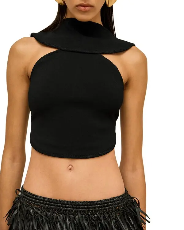 Cult Gaia Kevi Cutout Top