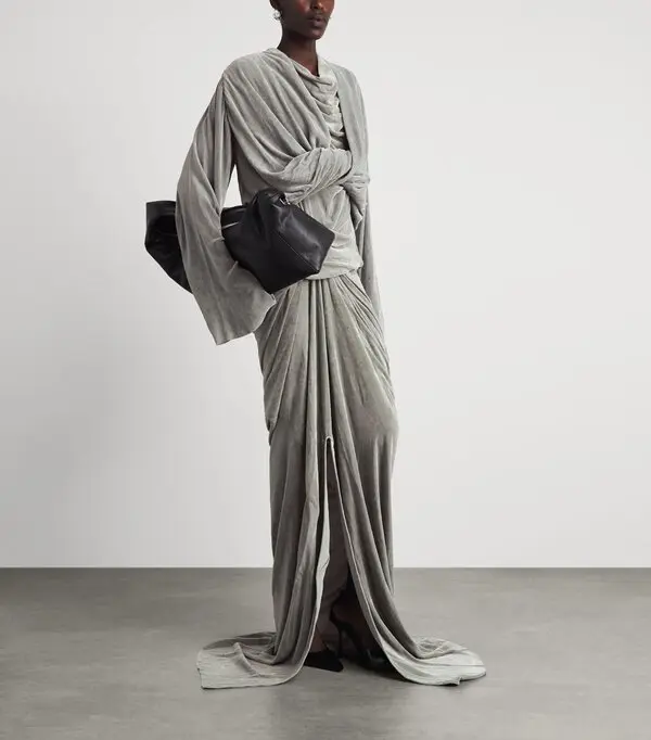 Rick Owens Velvet Twist Tee