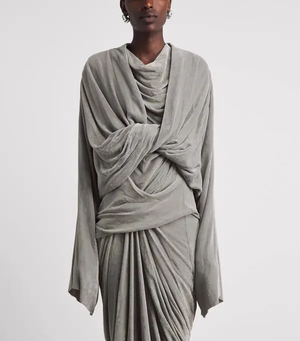 Rick Owens Velvet Twist Tee