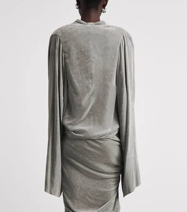 Rick Owens Velvet Twist Tee