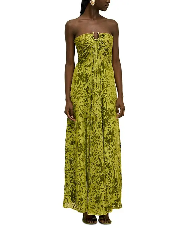 Cult Gaia Renay Strapless Dress