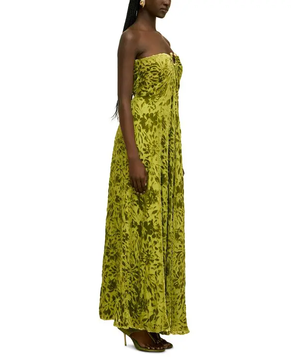 Cult Gaia Renay Strapless Dress