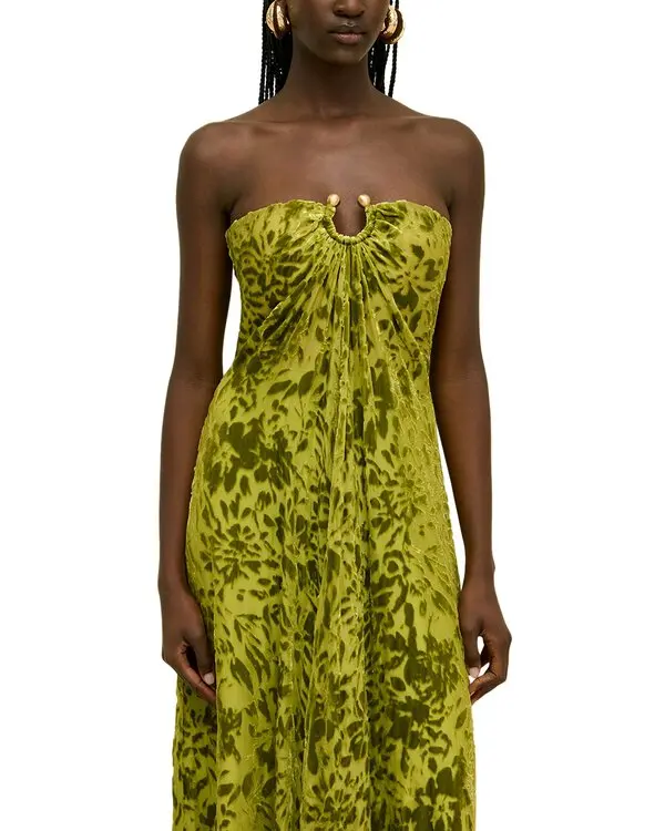 Cult Gaia Renay Strapless Dress