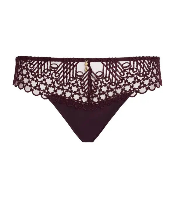 AUBADE Eloge Du Désir Briefs - Purple