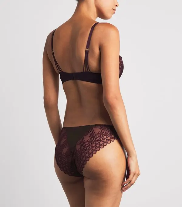AUBADE Eloge Du Désir Underwired Half-cup Bra