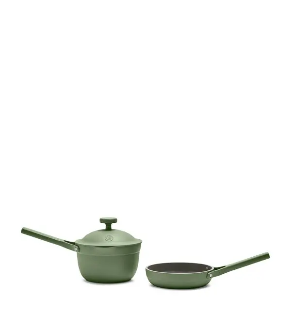 OUR PLACE Tiny Cookware Duo - Green