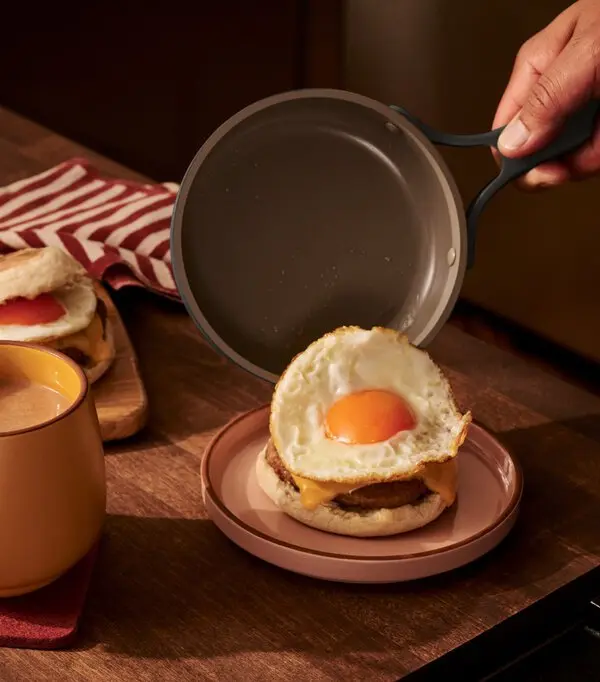 OUR PLACE Tiny Cookware Duo - Grey