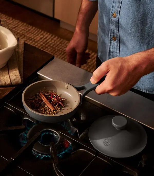 OUR PLACE Tiny Cookware Duo - Grey